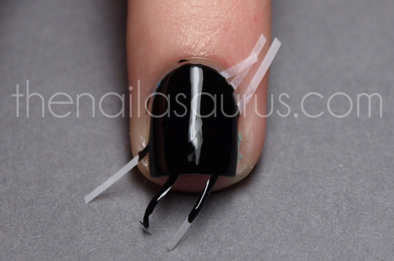 The Nailasaurus | UK Nail Art Blog - Laser (Disco, Moonbeam?) Nail Art ...