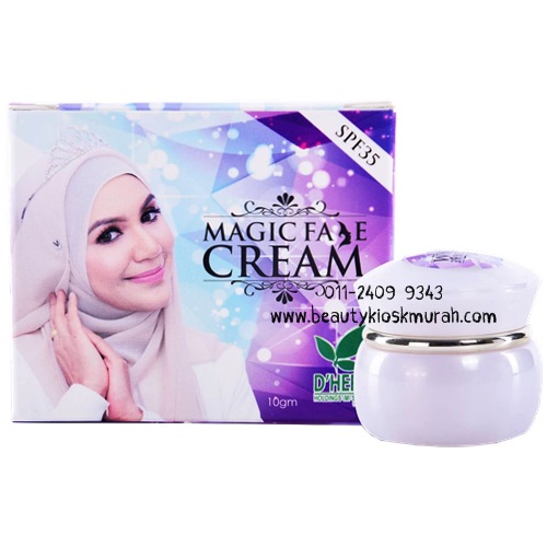 MAGIC FACE CREAM D'HERBS | BEAUTY KIOSK