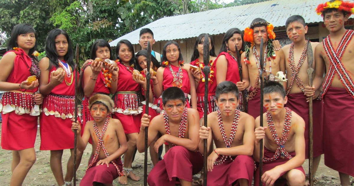 RED UTOPIA ROJA: CONOCIÉNDONOS MÁS: EL PUEBLO AWAJÚN, por Hugo Blanco