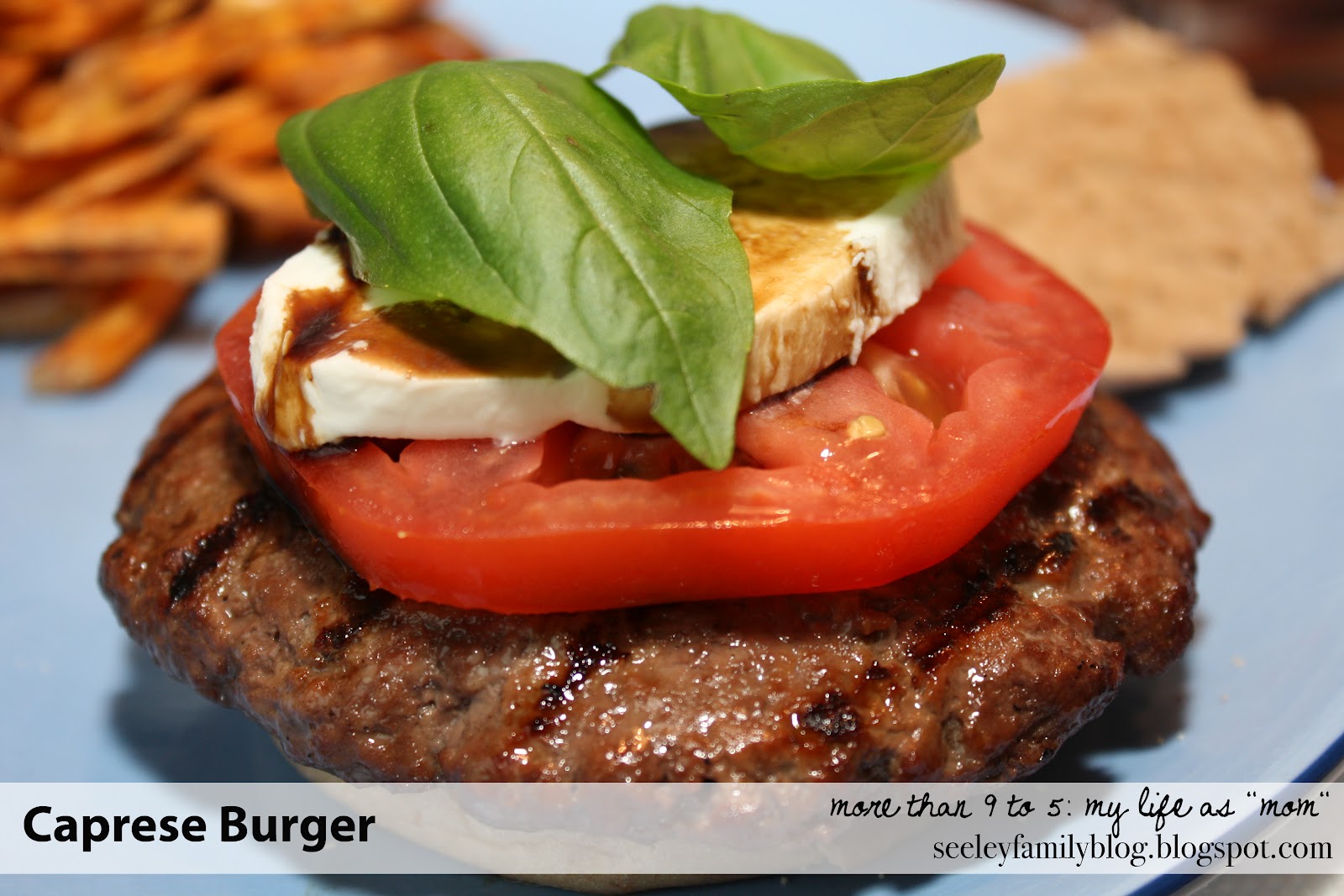 more than 9 to 5...my life as "Mom": Not Your Average Burger & Fries