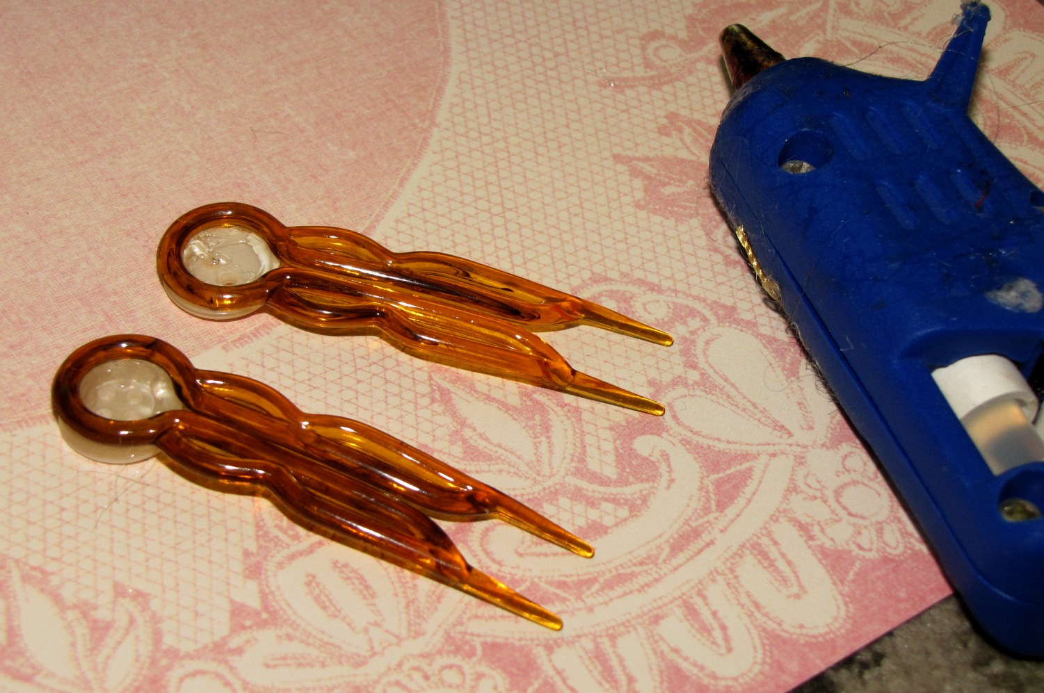 A Fresh New Day: Make it in a Minute! Floral Hair Pin Tutorial