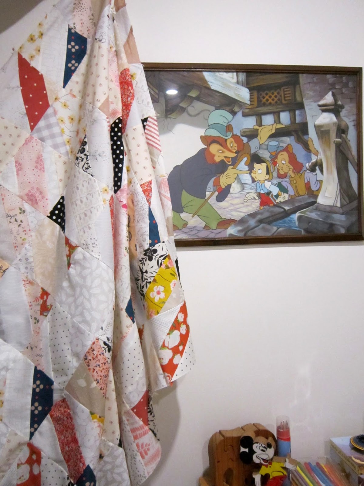 Kokaquilts: landslide quilt