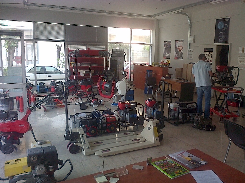 GTP rental Ενοικιαση εργαλειων και μηχανηματων