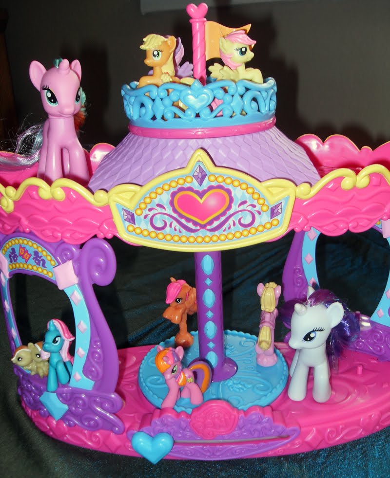 G4 Pony Blog: Rarity's Carousel