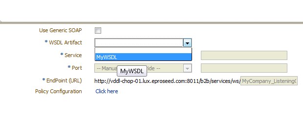 Oracle Fusion BPM & SOA