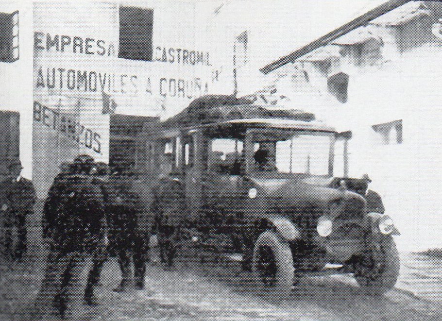 Memorias de Compostela: Compostela y su red de transporte público