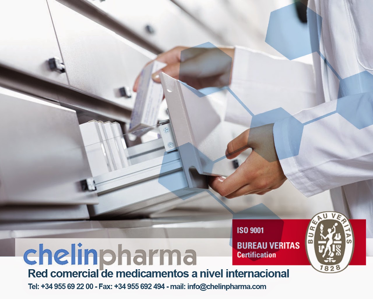 Chelin Pharma, distribución productos para farmacias.: enero 2015