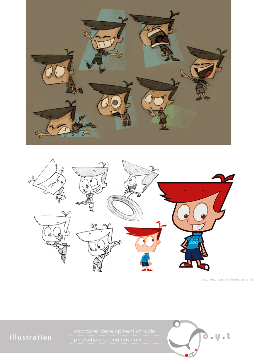 Singapore freelance illustrator o.y.t. online portfolio: illustration ...