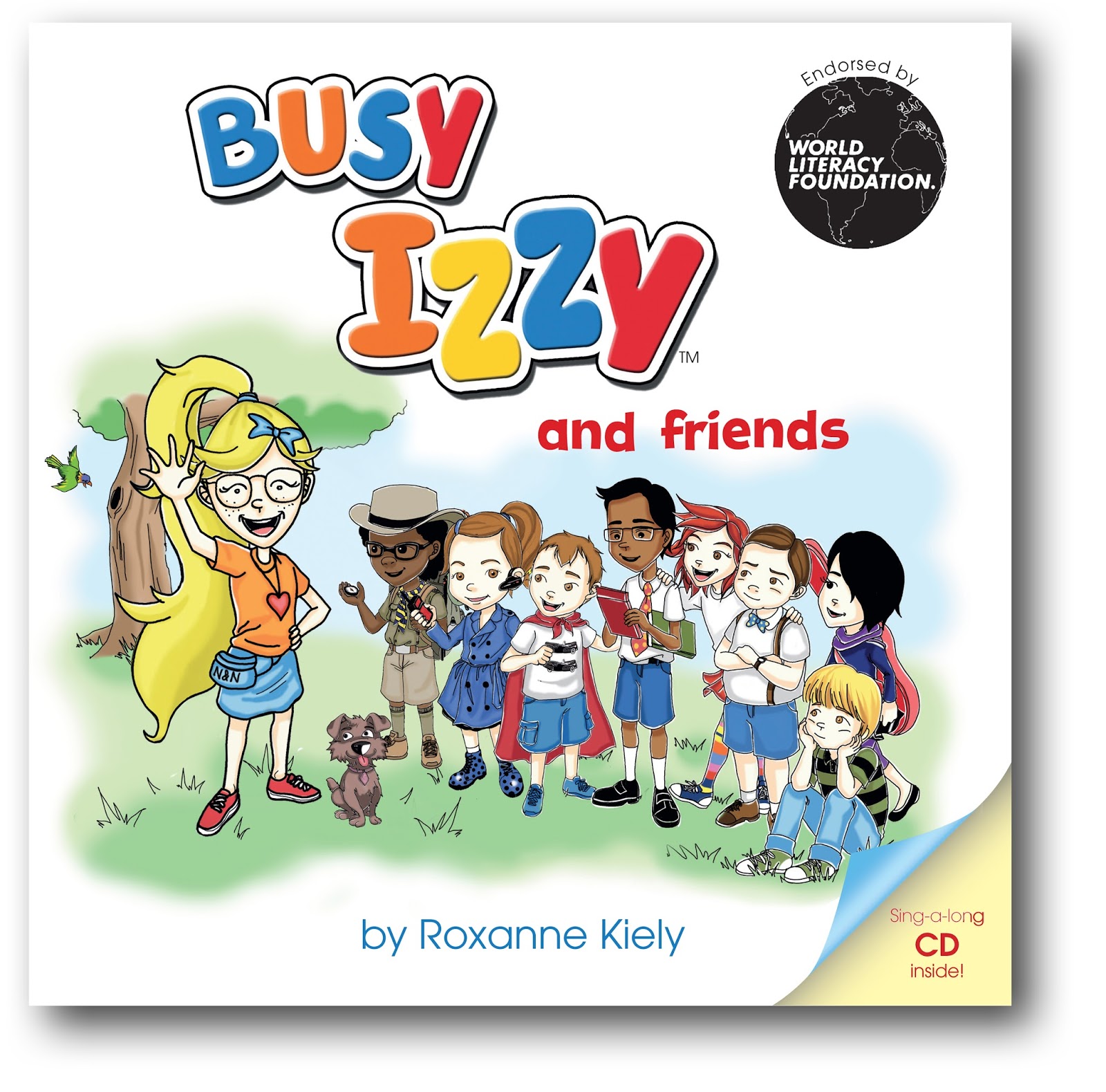 Buzz Words: Busy Izzy and Friends
