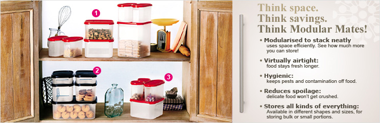 My Tupperware House: Modular Mates Set