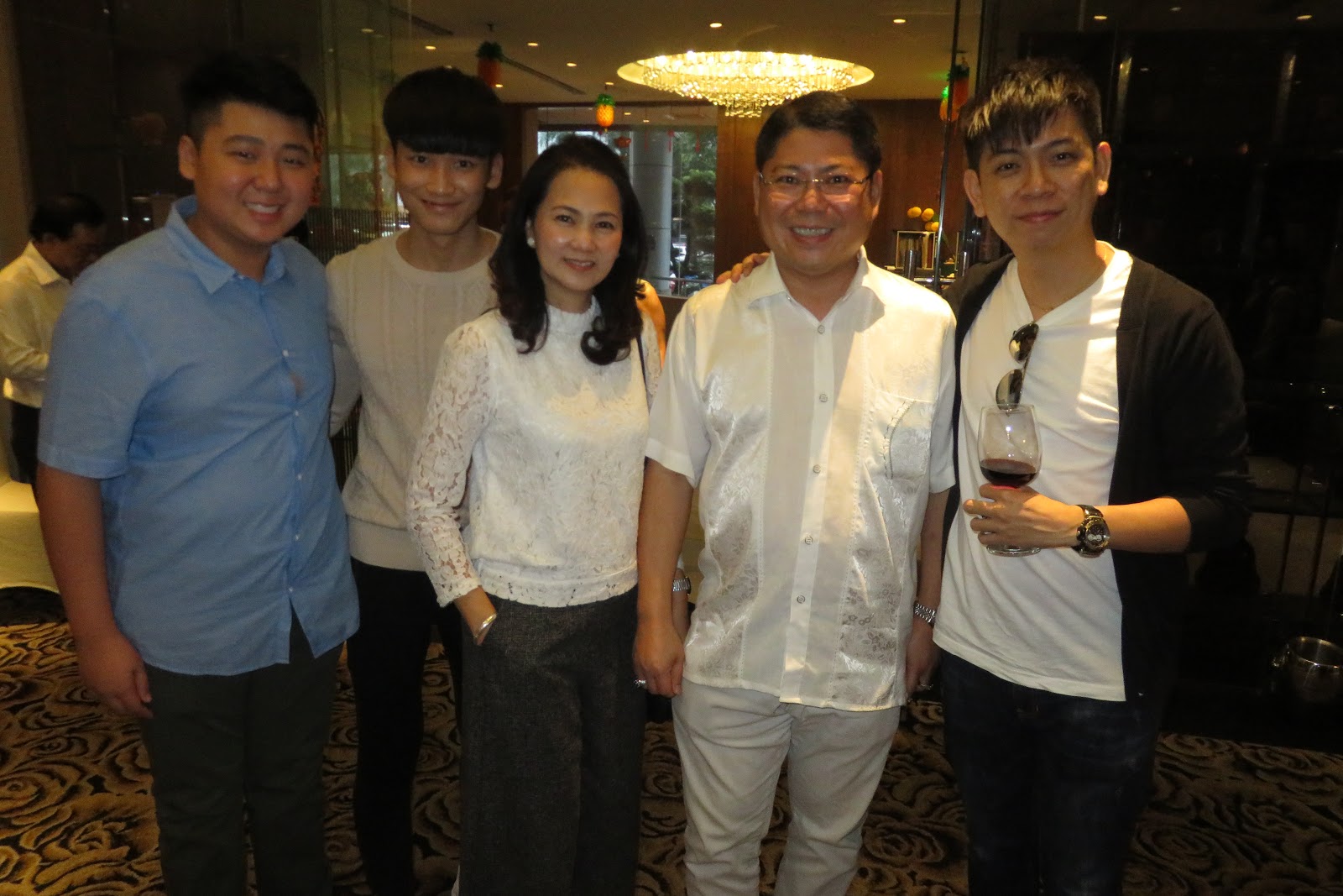 Kee Hua Chee Live!: DATUK SERI GARRY CHUA HOSTED LAVISH PARTY TO ...