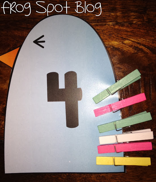 Pin the Tail on the Bird | From the Pond