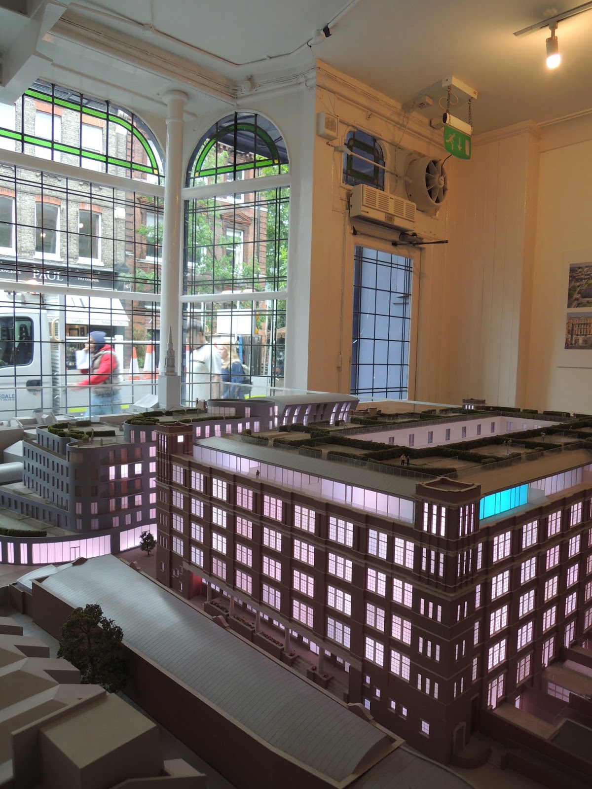 The Building Exploratory: CZWG show Islington History & Architecture Group Islington Square