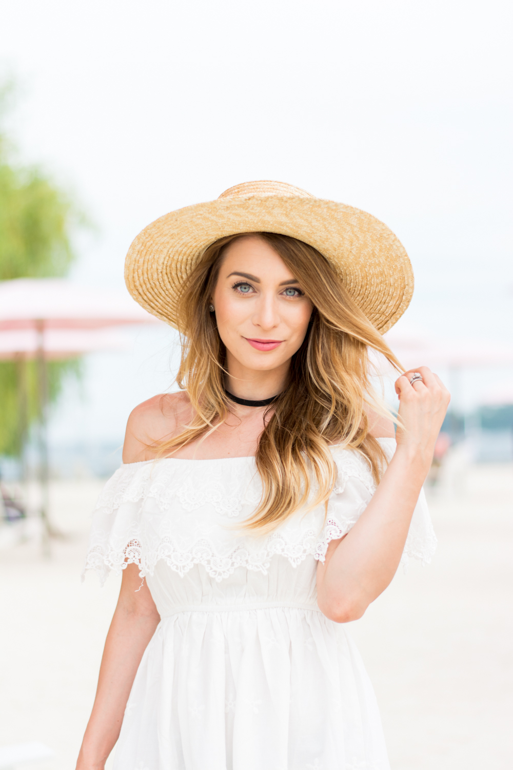 OOTD - Lace Off The Shoulder | La Petite Noob | A Toronto-Based Fashion ...