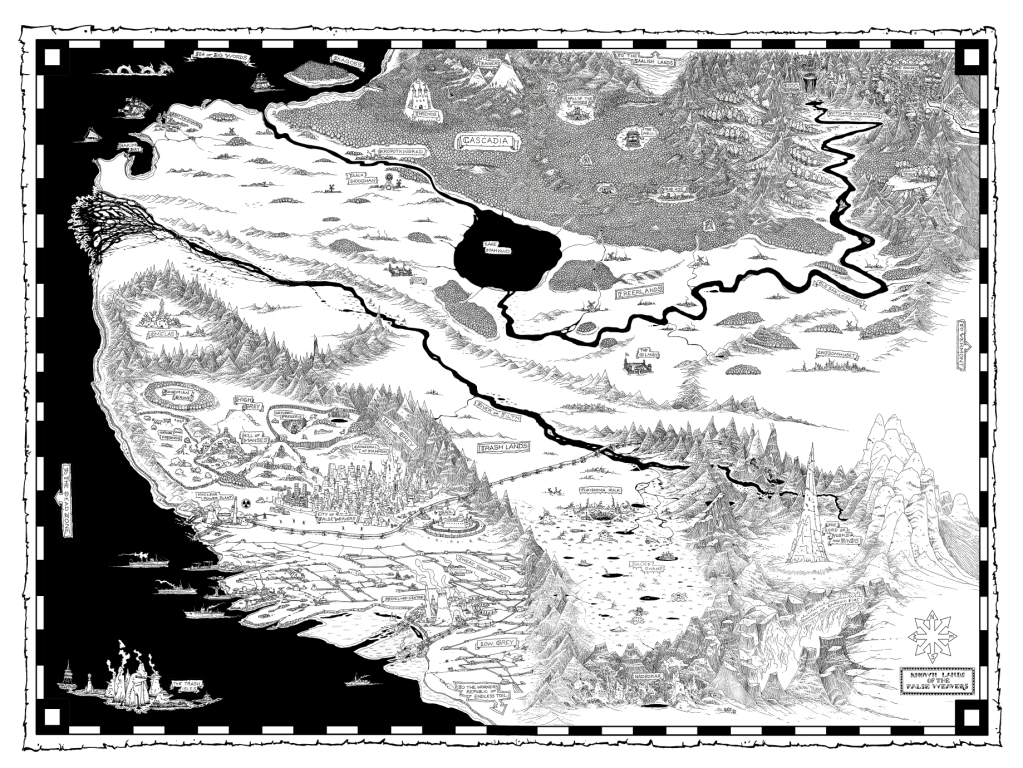 The Gallery: Art of Russ Nicholson: As it was someone's birthday [not mine]