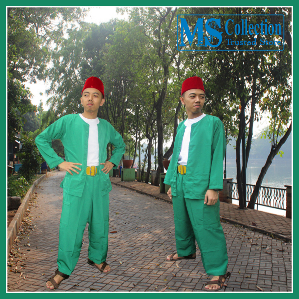 PANGSI BETAWI KAMPRET HIJAU [ PANGSI-MS171030 ]