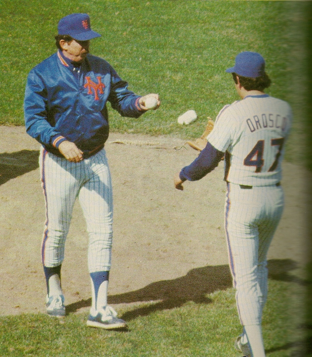 Jesse Orosco: World Champion Mets Pitcher (1979-1987) & All Time MLB ...