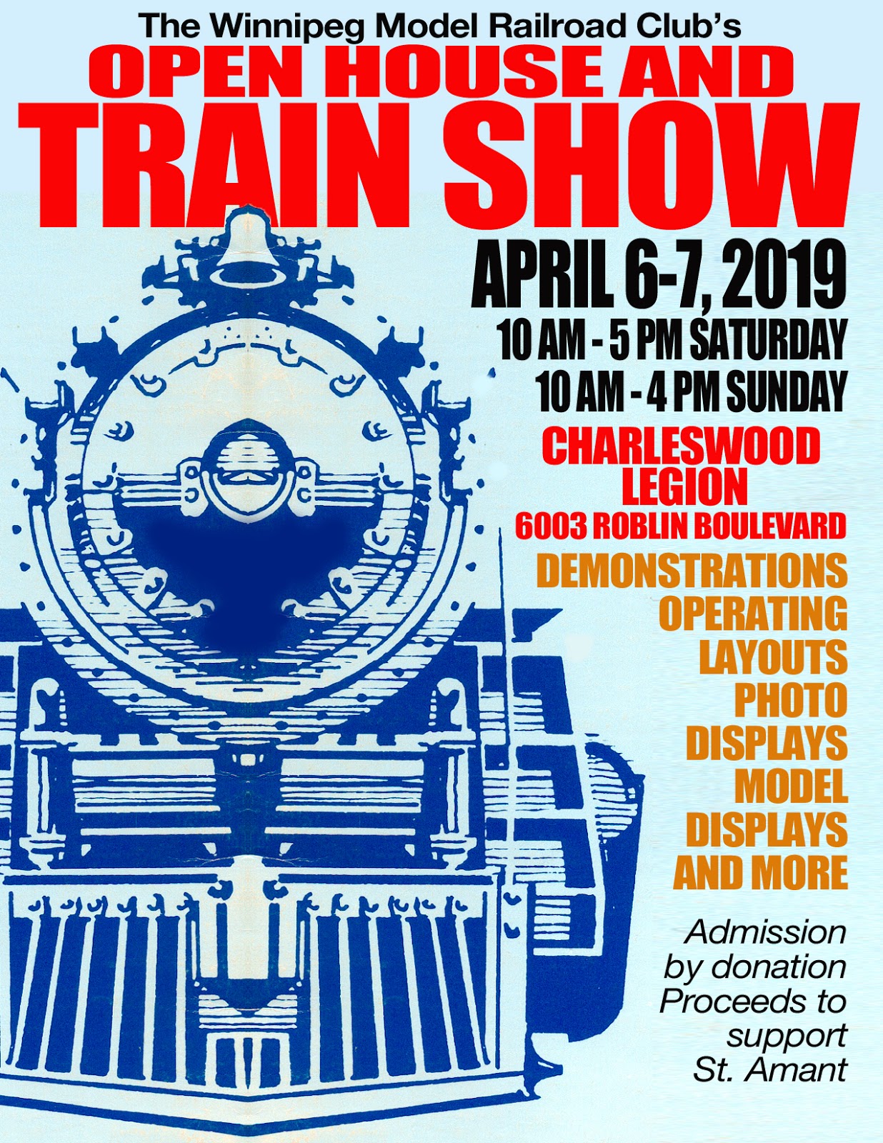 Winnipeg Model Railroad Club: Winnipeg Model Railroad Club to hold its ...