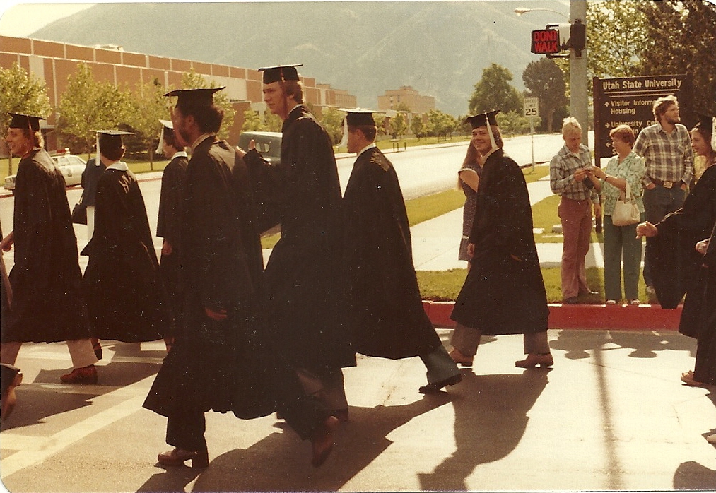 Wilhelm's Thoughts: Utah State Graduation 1981