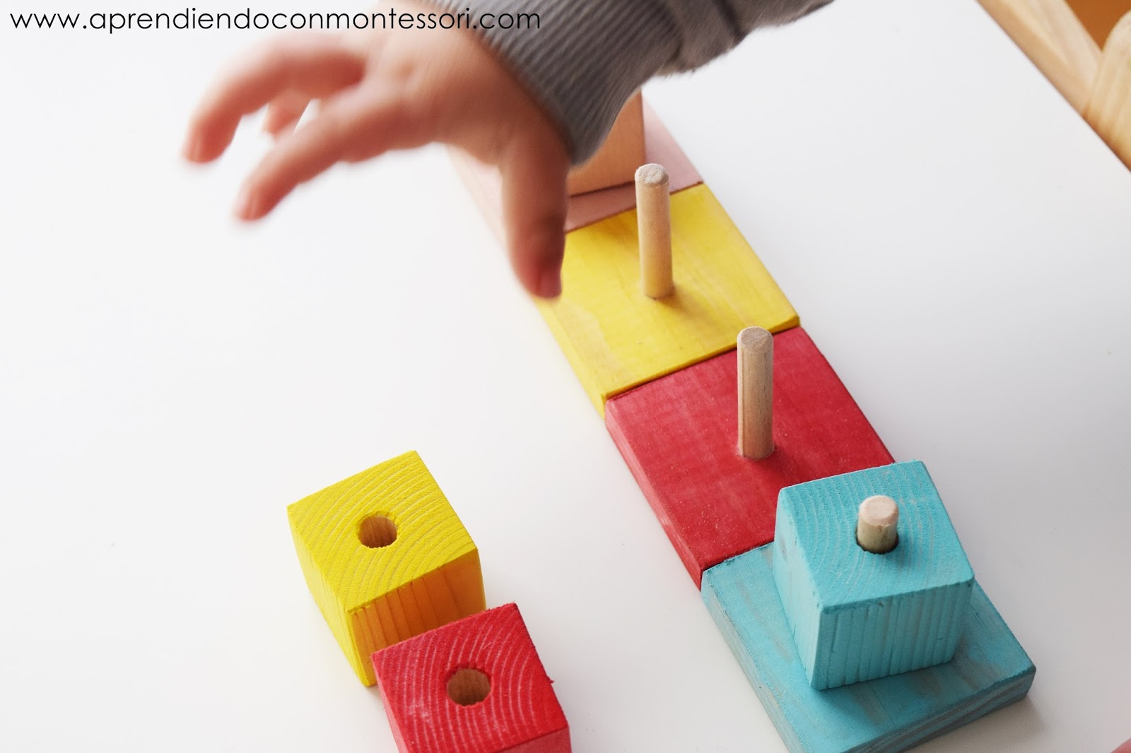 LOS COLORES AL ESTILO MONTESSORI. Ideas, actividades, materiales ...