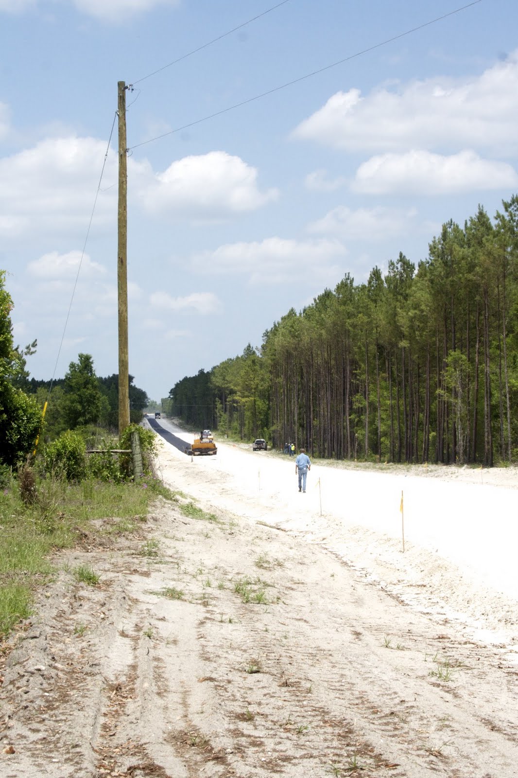 old wire road: May 2011