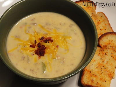 {Soup}er Saturday - A Little Tipsy