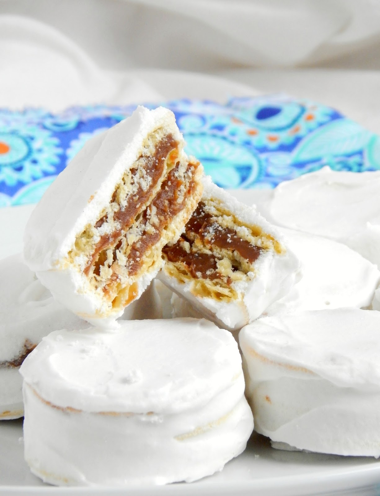 Alfajores santafesinos / Miicakes