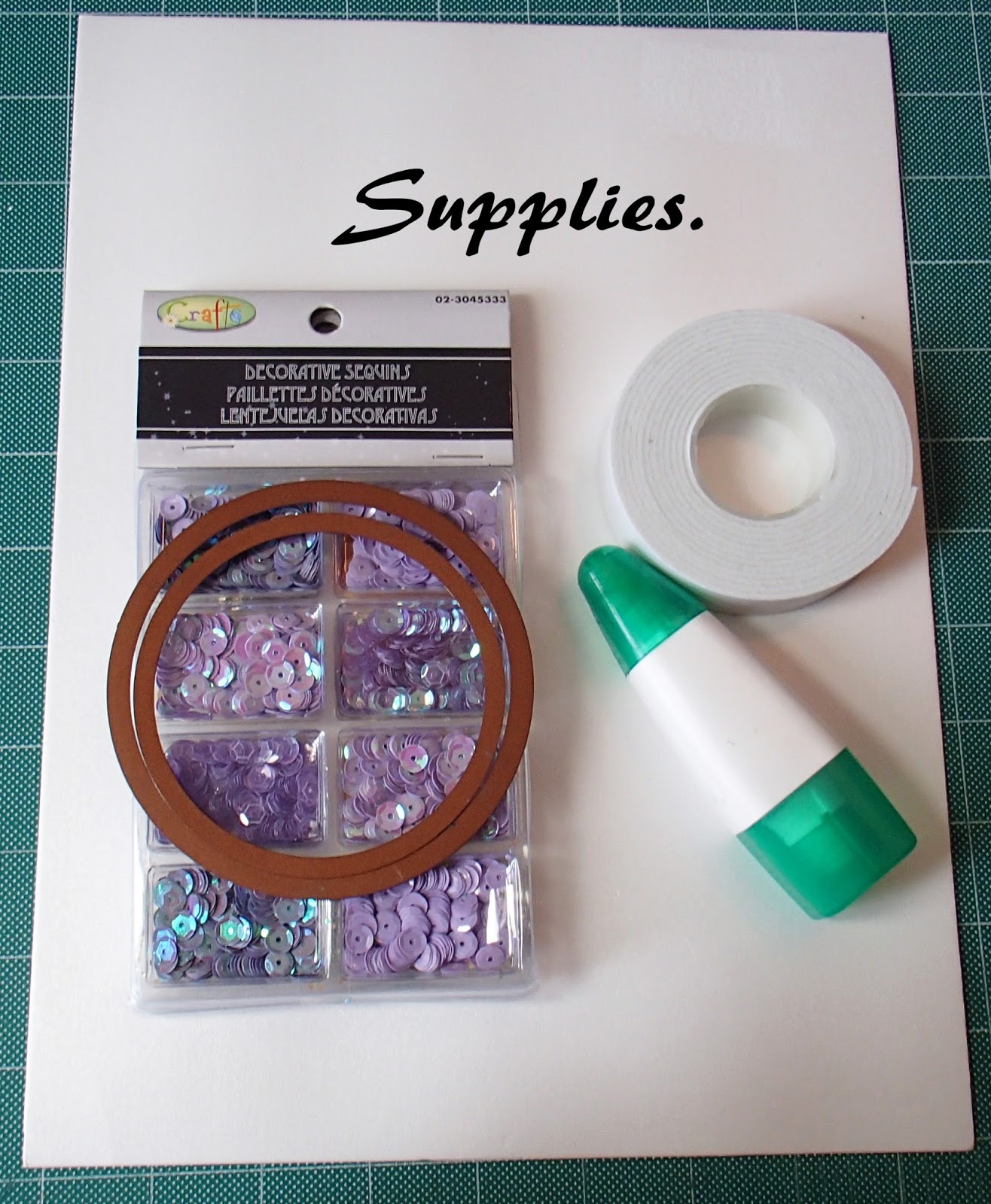 Kraftin' Kimmie Stamps: Krafty Tips and Tutes: Making A Shaker Card