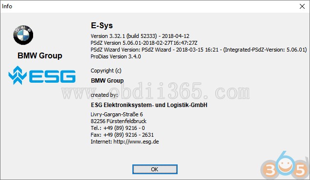 BMW E-sys 3.32.1のダウンロード | NEOのブログ