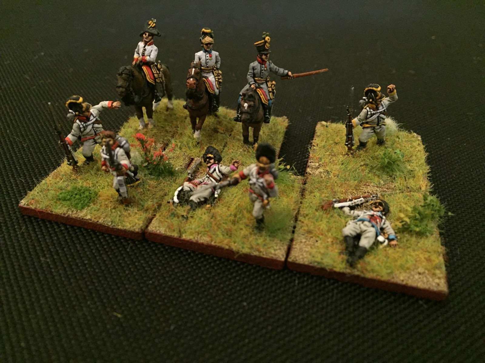 Massed Miniature Marvels: AB Napoleonics - Another Basing Spree
