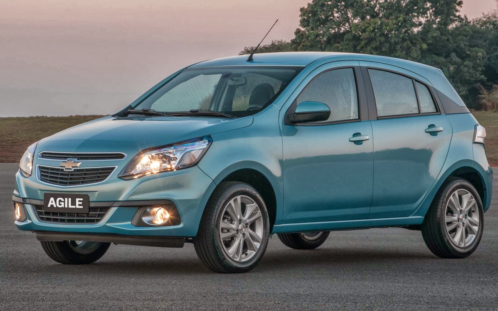 Novo Chevrolet Agile 2014 em lançamento oficial | CAR.BLOG.BR