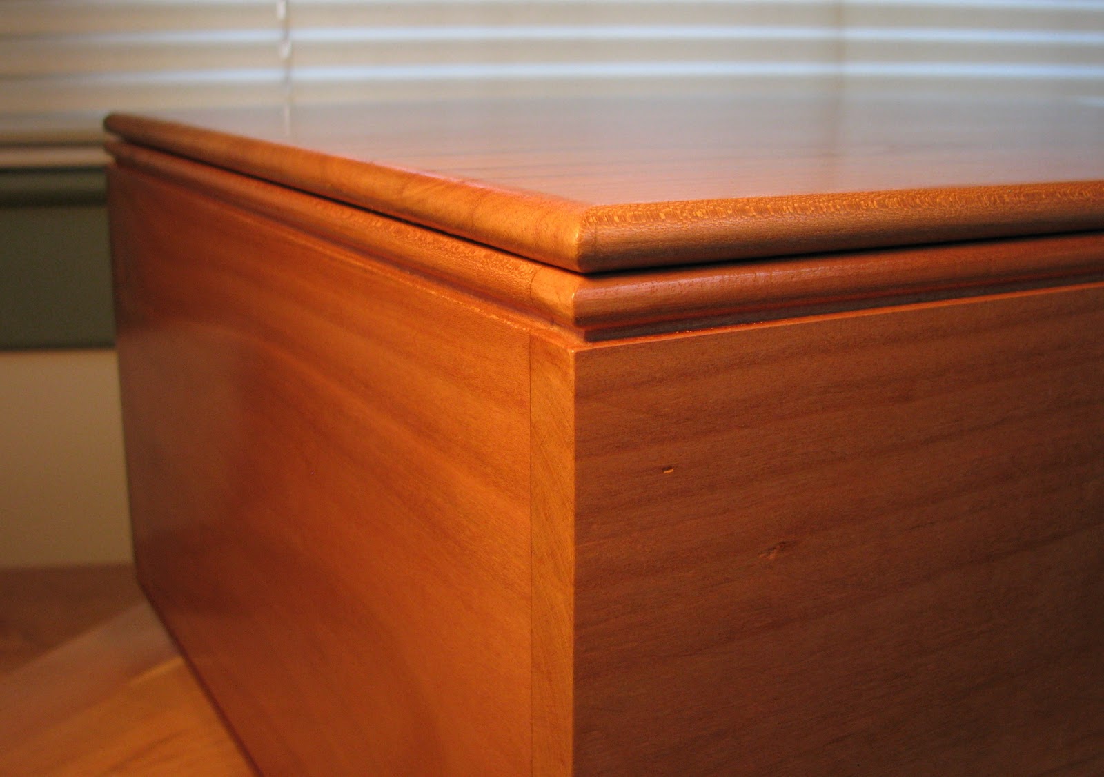The Village Carpenter: Storage Box: Finished