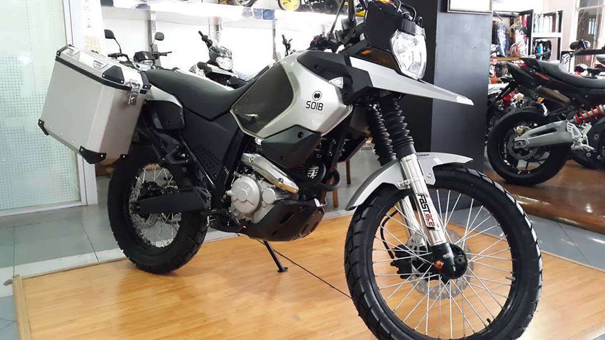 Jual Motor Trail Fx Bike