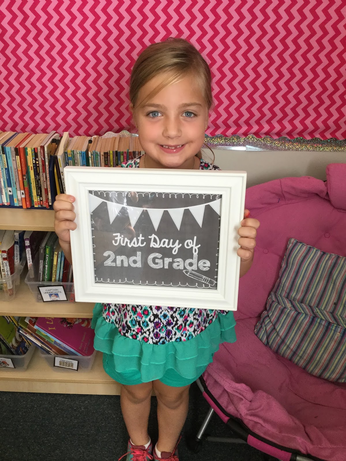 Ms. Beaudry's Class: {First Day of 2nd Grade Photos 2018-2019}