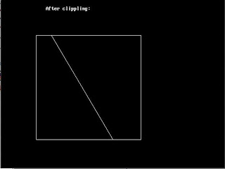 Cohen sutherland line clipping program in c