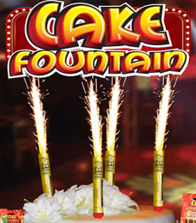 Paper Balloons n' Boxes: Fireworks Candle / Lilin Bunga Api