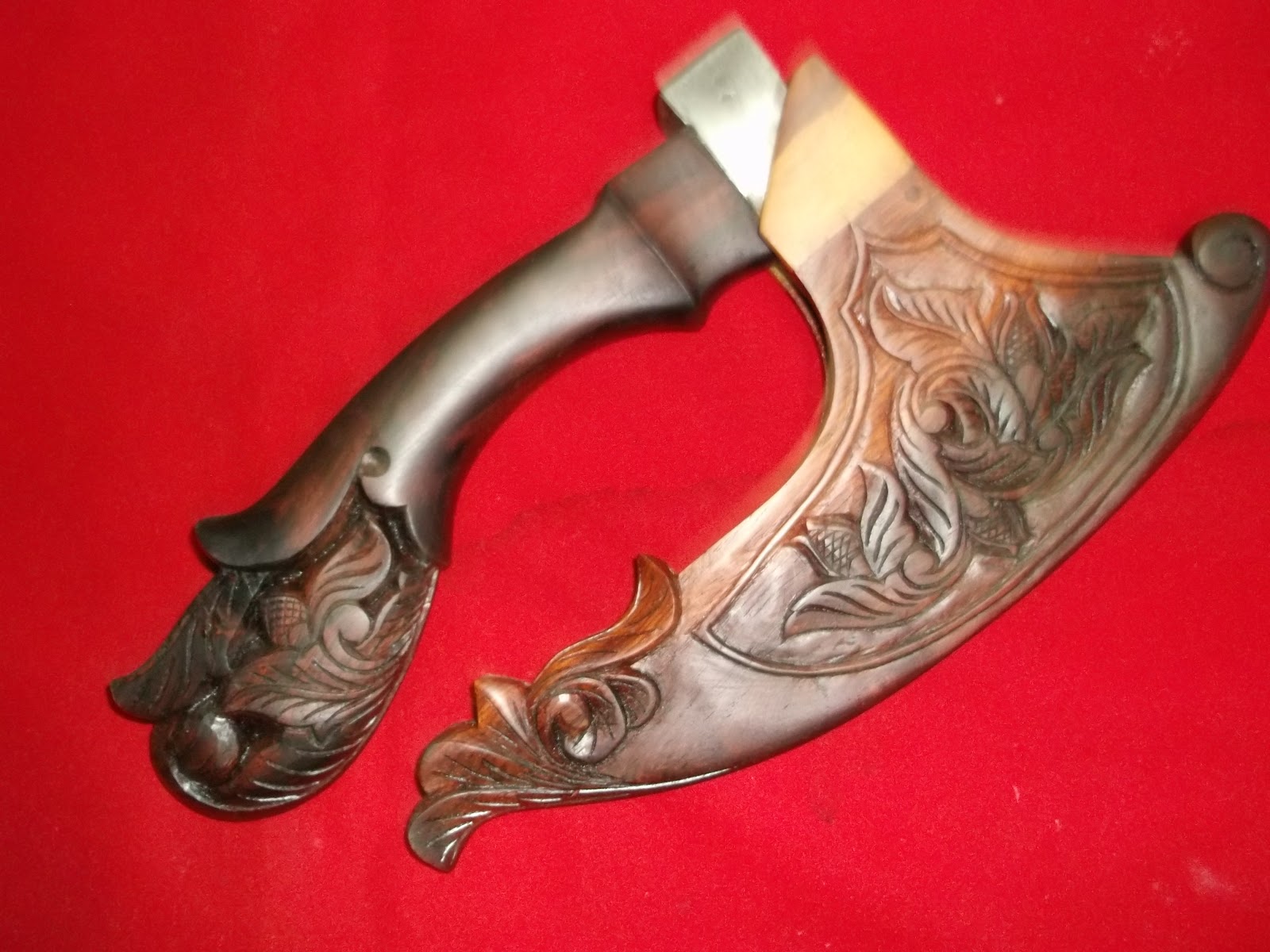 koleksi parang dan golok