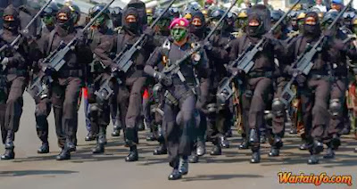 8 Pasukan Khusus di Dunia Dengan Latihan Paling Ekstrem