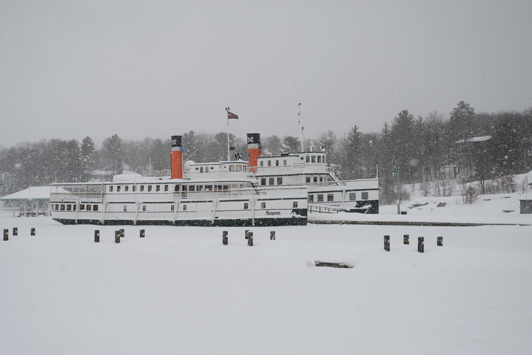 Just things and thoughts: Winter Wonderland in Gravenhurst Muskoka