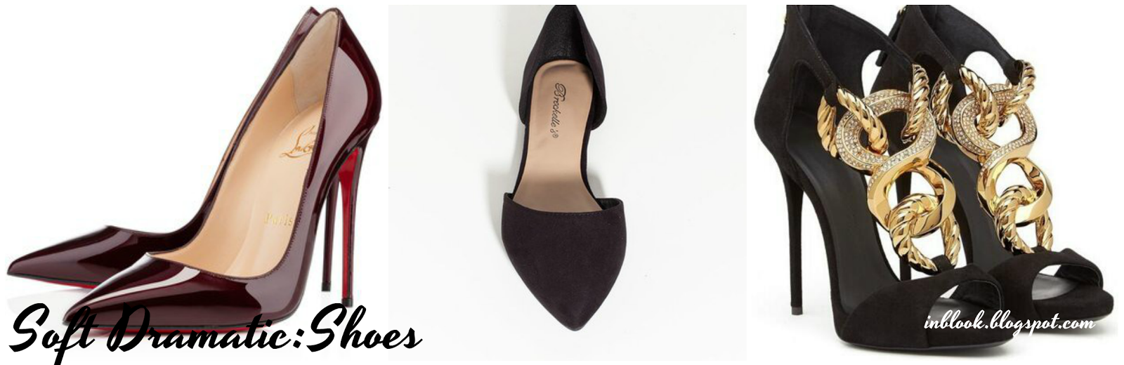 Inblook: Мягкий Драматик / Soft Dramatic. Рекомендации