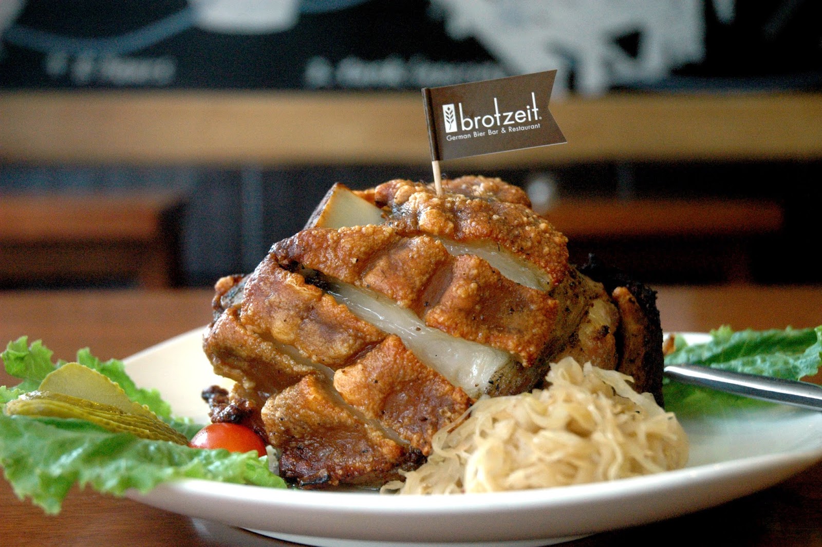 DUDE FOR FOOD: Three Must Try Dishes at Brotzeit