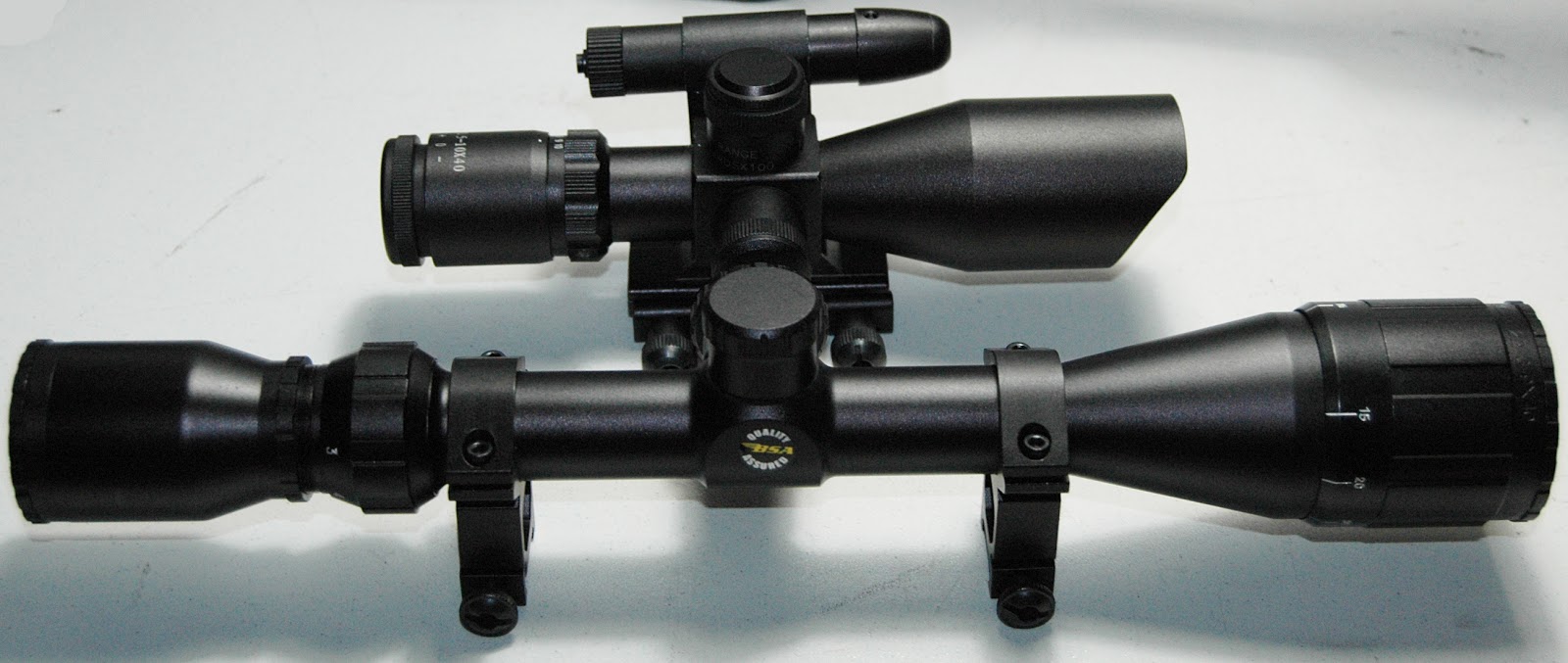 The Robb Collections: ISSC MK22 rifle fully "tacticool"