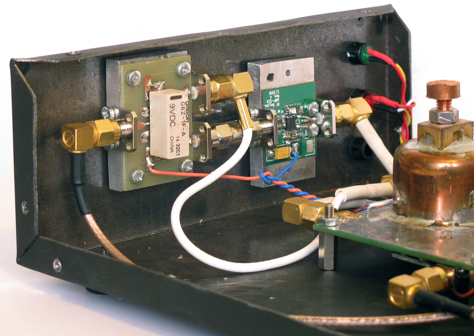 Ραδιοερασιτεχνικά!: 13cm (2320MHz) transverter