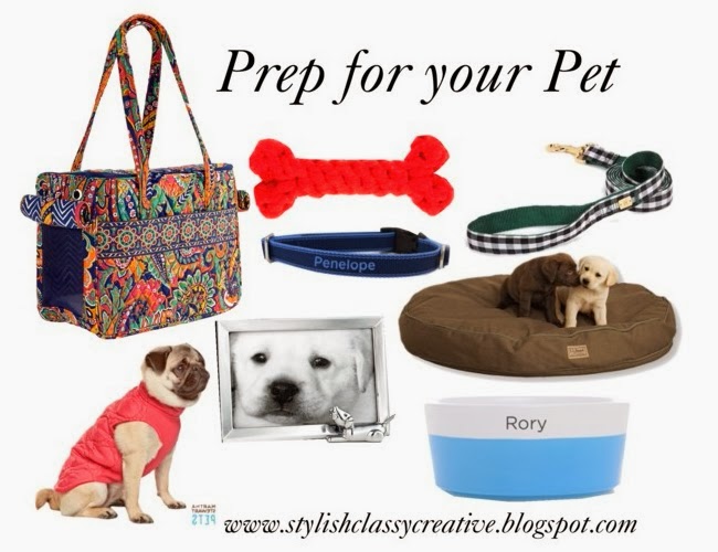 Stylish.Classy.Creative: Prep for your Pet