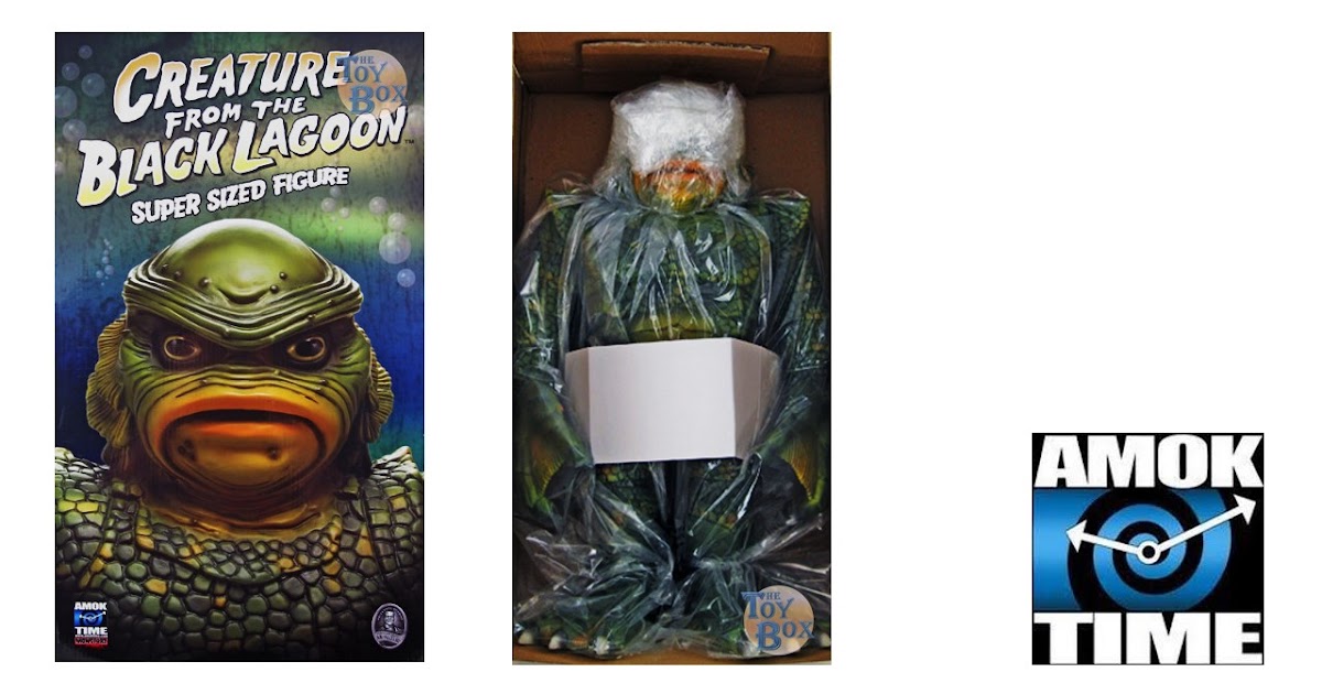 The Toy Box: Creature from the Black Lagoon (Amok Time)