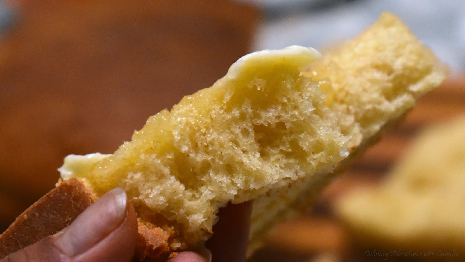 Yemarina Yewotet Dabo (Ethiopian Honey Bread) #WorldBreadDay