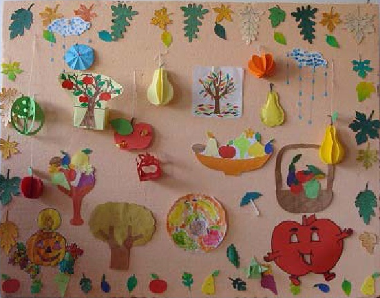 Lumea lui Scolarel...: Rodnicia toamnei - proiect