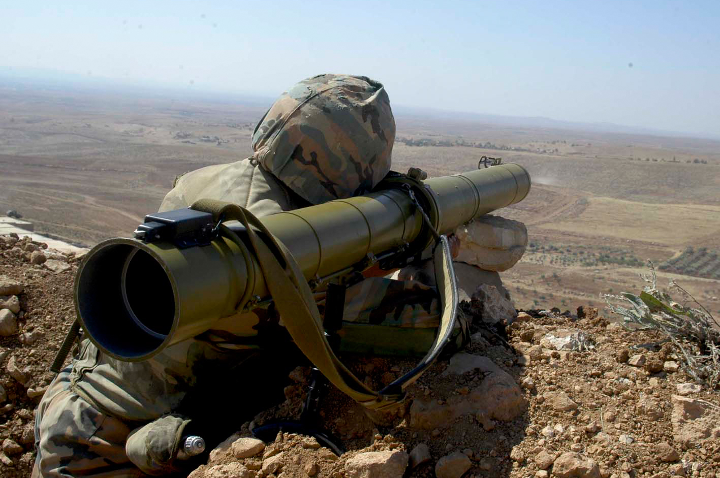 Syrian Army Equipment