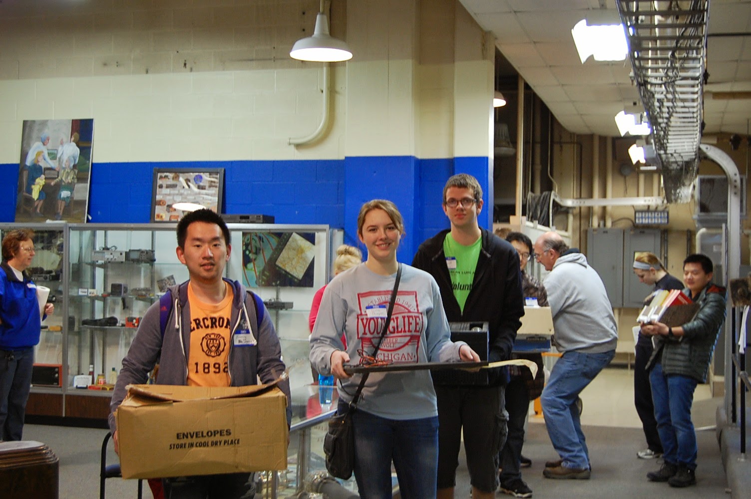 VOA MUSEUM: SPRING CLEANING AT THE VOA MUSEUMS