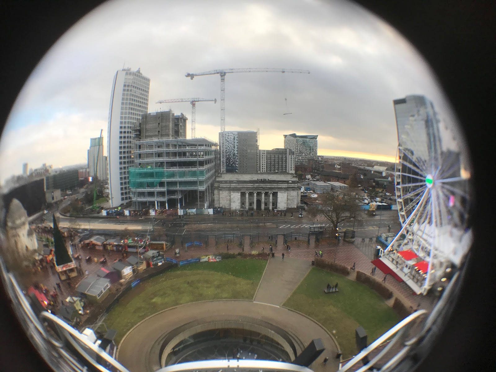 HSBC Birmingham HQ construction December update